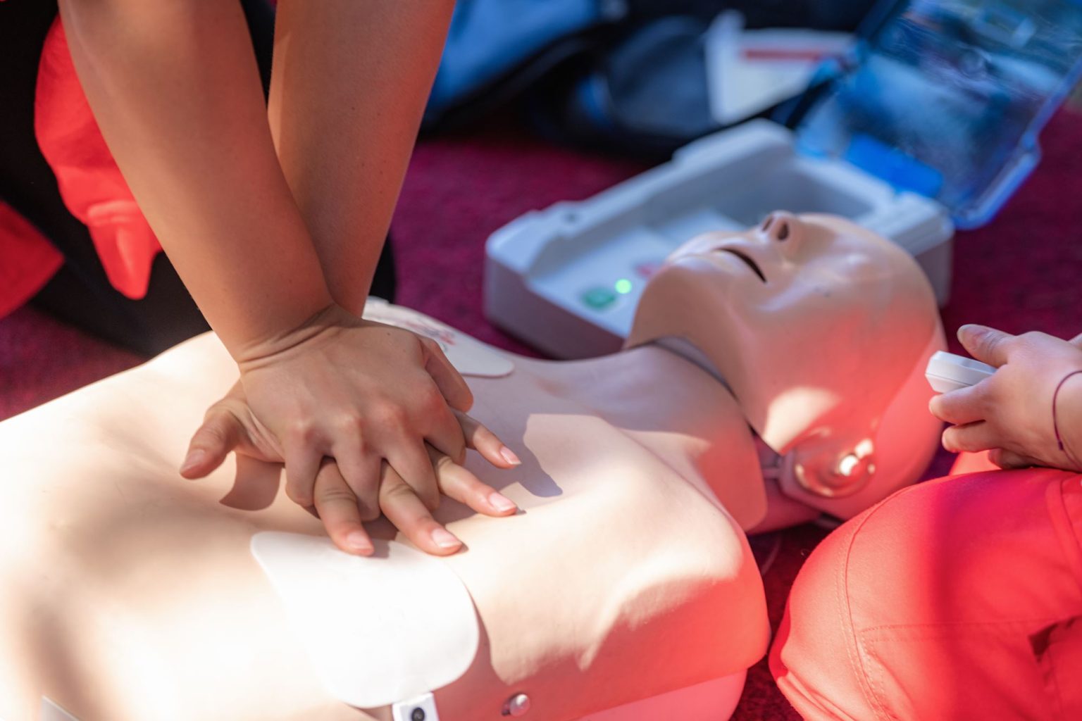 How to Become an American Red Cross CPR Instructor - Safety Training Pros