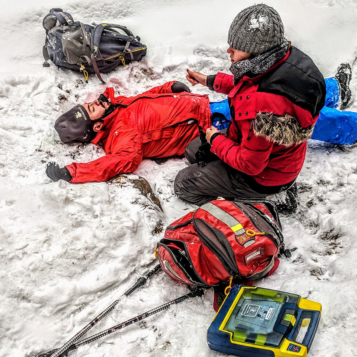 Wilderness and Trail Rescue Training - Safety Training Pro